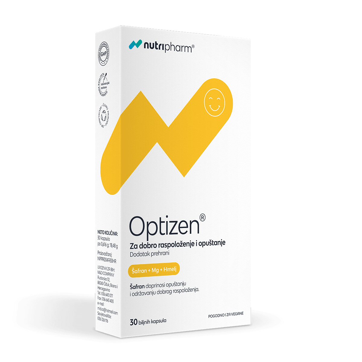 Proizvodi — Nutripharm®