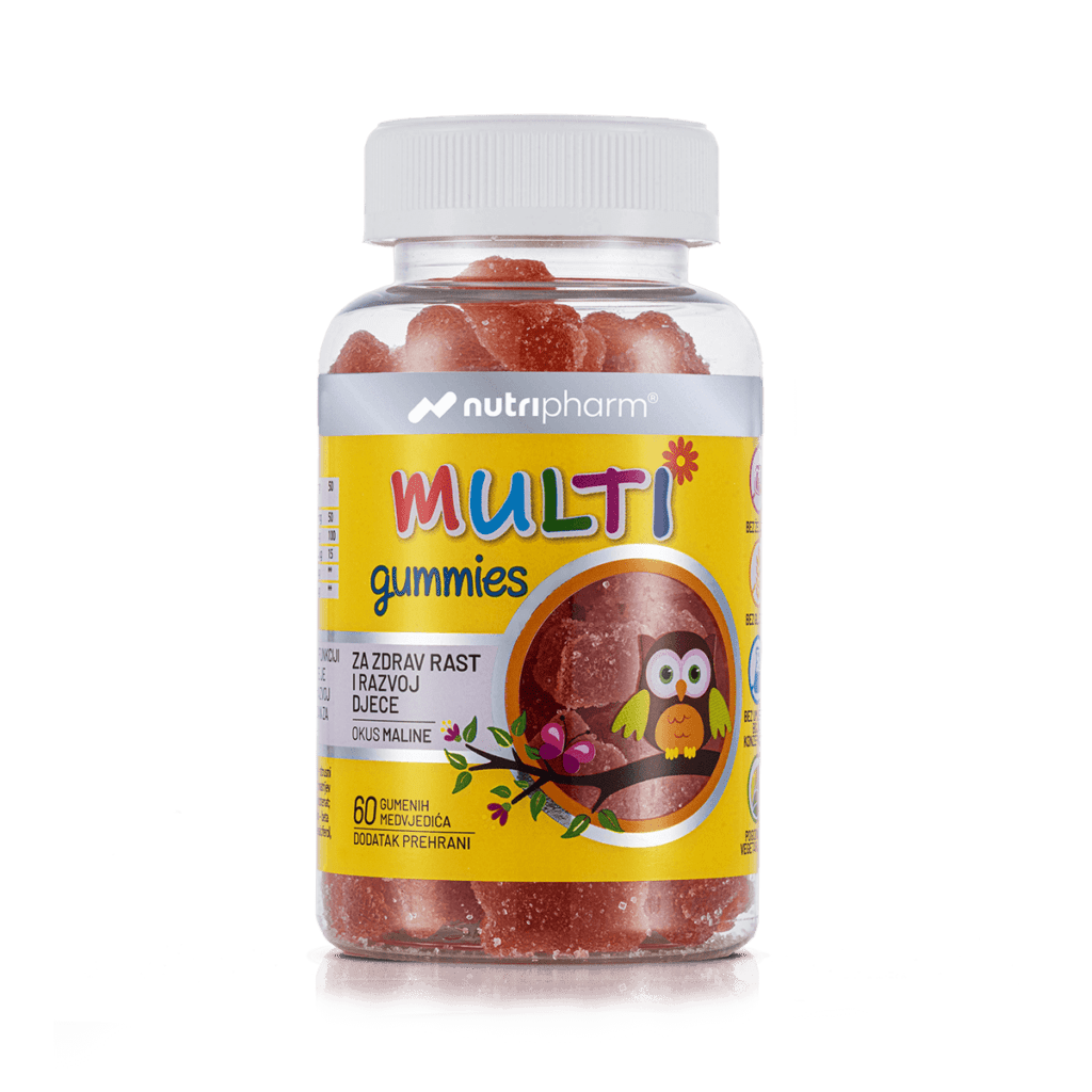 Multi gummies — Nutripharm®